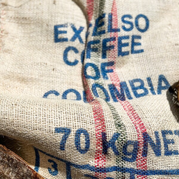 Vintage Coffee Sack - Etsy