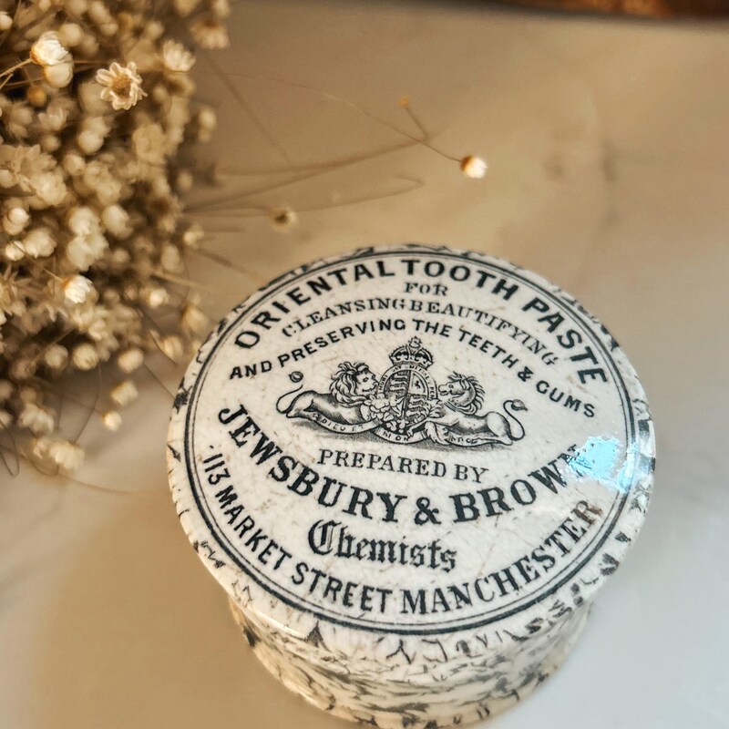 Toothpaste in a Jar - Etsy