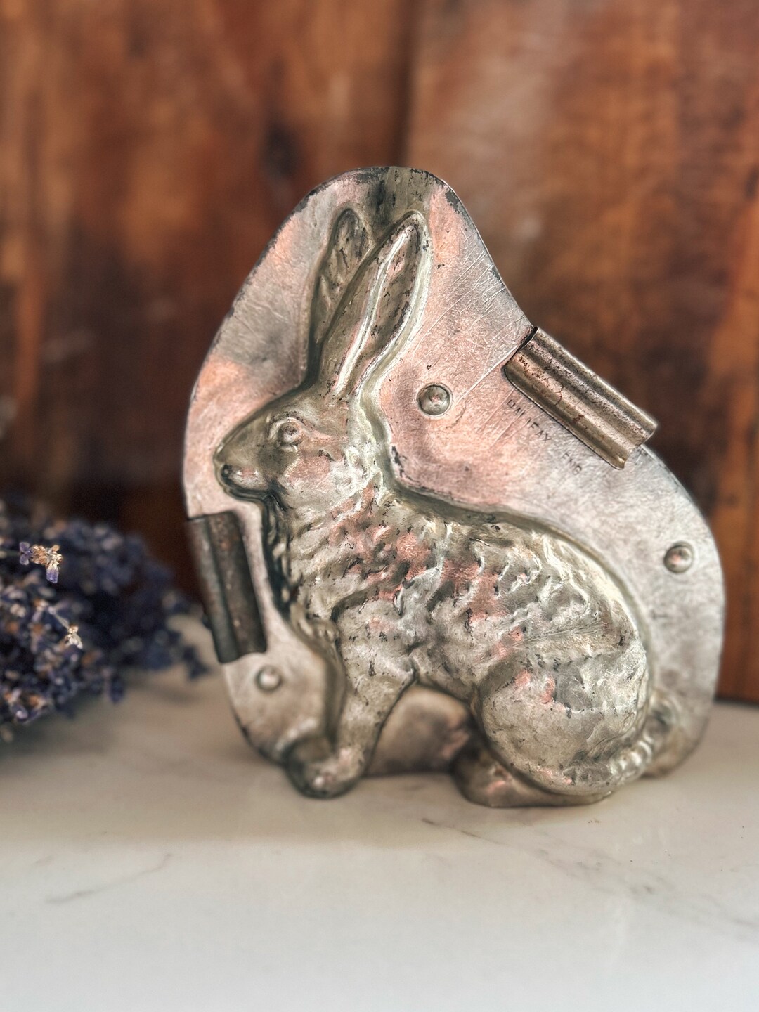 Vintage Rabbit Chocolate Mould, Rabbit Mould, Hare Mould, Mould,vintage ...