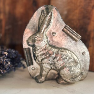 Vintage Rabbit Chocolate Mould, Rabbit Mould, Hare Mould, Mould,vintage ...
