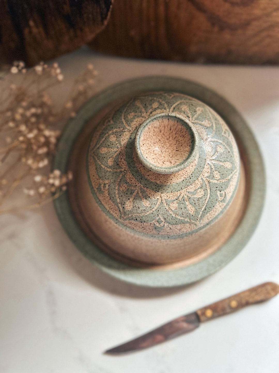 Vintage Cheese Dome, Large Cheese Dome, Vintage Butter Dish, Country ...