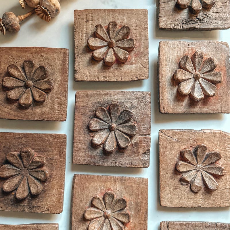 Indian Wood Art Wall Decor - Etsy UK