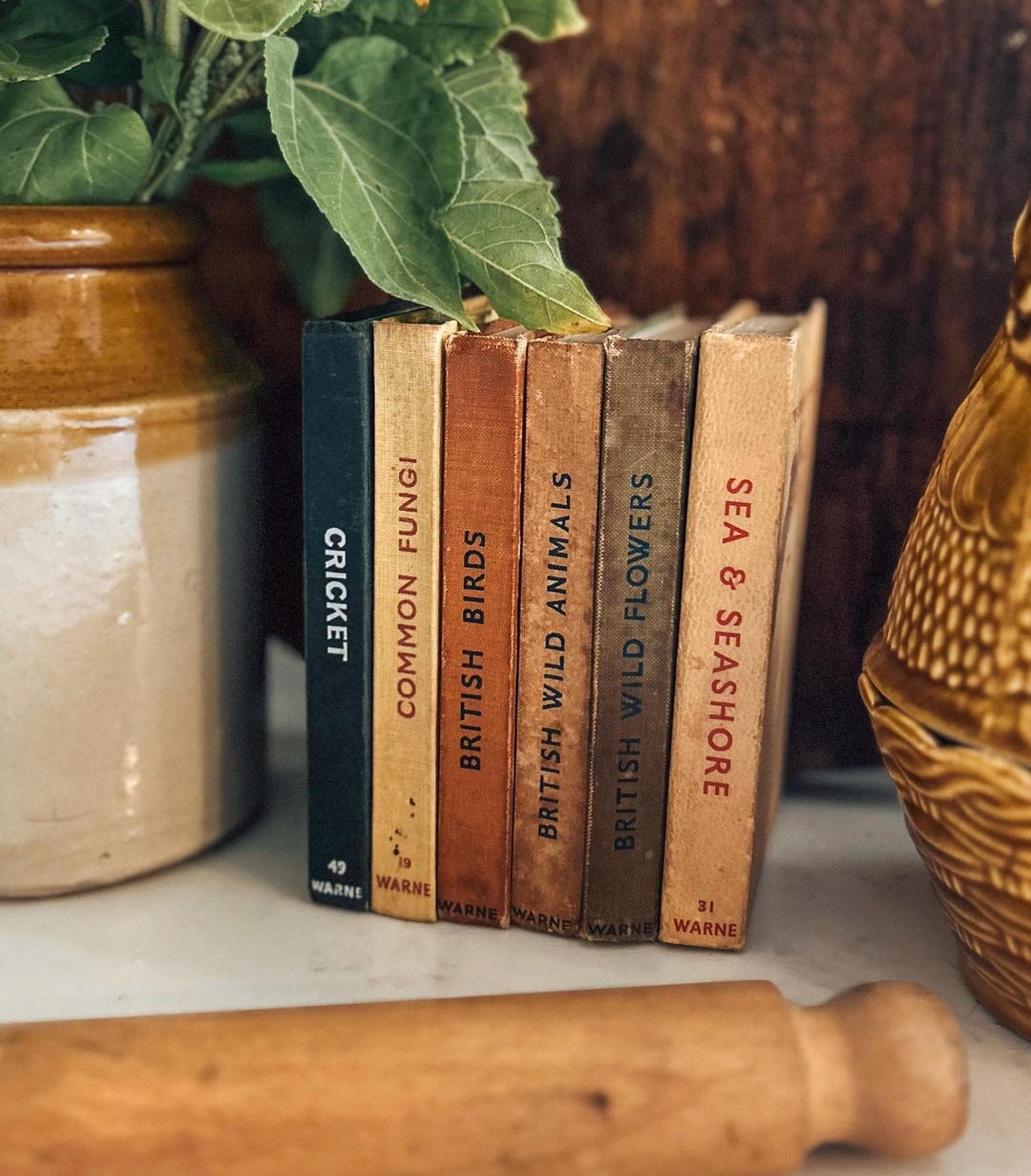 Vintage Observer Books: Home Styling Decor - Etsy