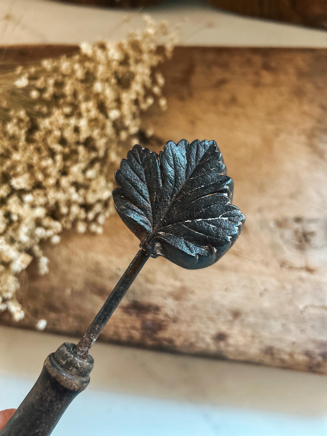 Vintage Brass Leaf Millinery Tool - Flower Making Mould - Etsy