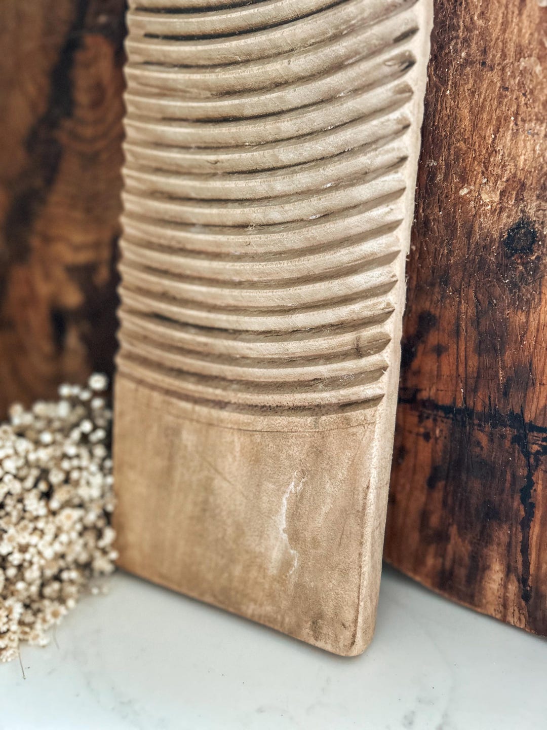 Vintage Elm Washboard, Vintage Washboard, Washboard, Vintage Decor ...