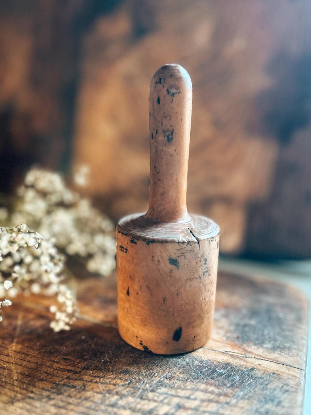 Vintage Wood Masher, Vintage Masher, Vintage Wood Masher, Vintage ...