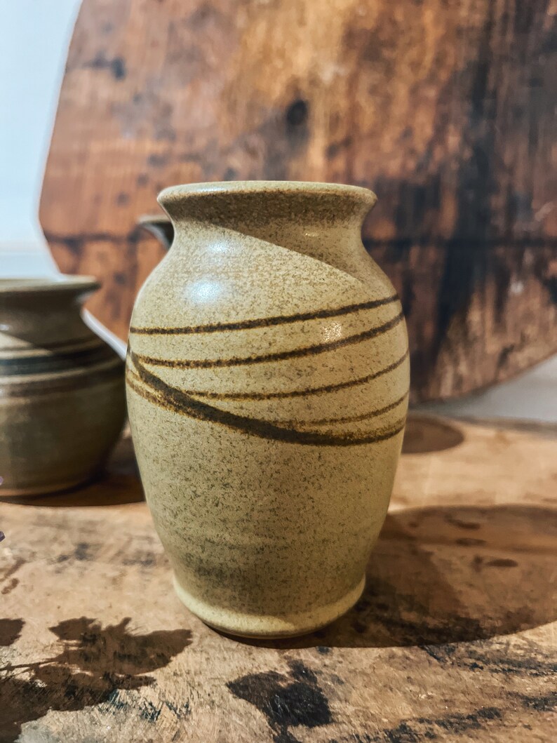 Vintage Pottery Vase, Vintage Pottery, Stoneware, Country Living ...