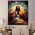 Black Church Art Canvas, African American Christian Decor, African ...