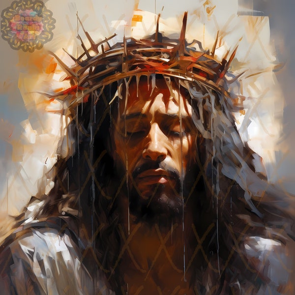 Brown Jesus - Etsy
