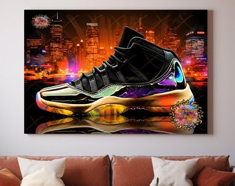 Sneaker Digital Artwork, Sneaker Canvas Art, Sneakers Download ...