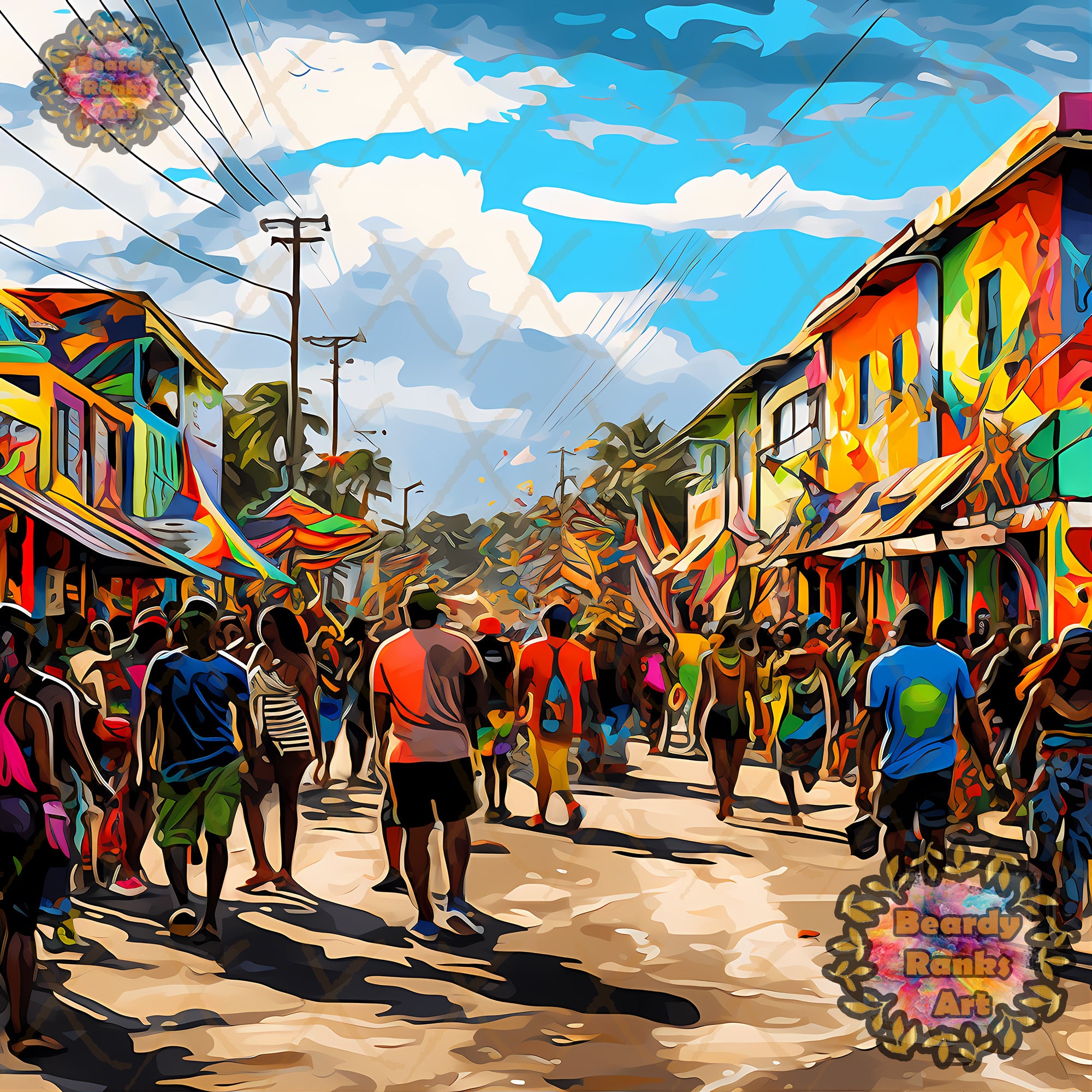 Jamaica Art, Jamaica, Jamaican Art, Jamaican Painting, Jamaican Art ...