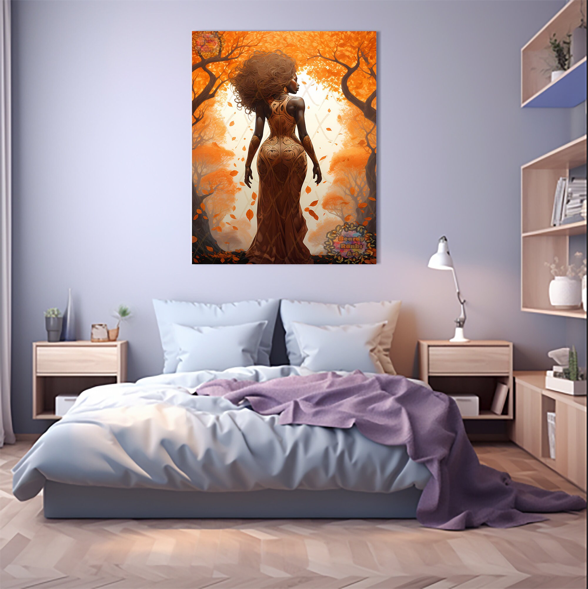 African American Poster Black Poster Art Black Woman Poster - Etsy