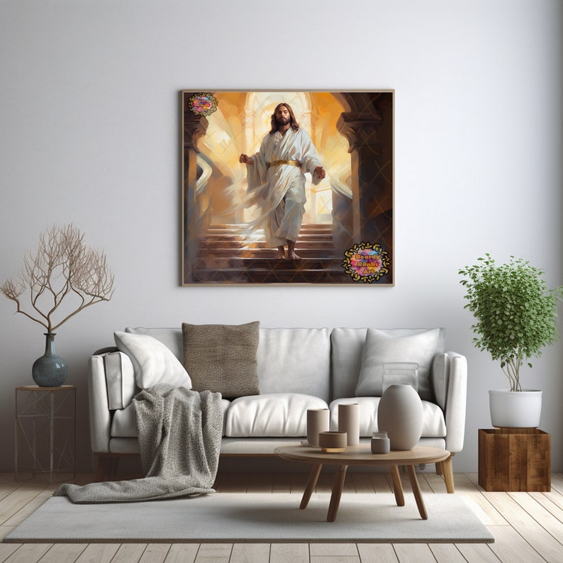 Jesus Christ Digital Download Religious Wall Decor Christian - Etsy