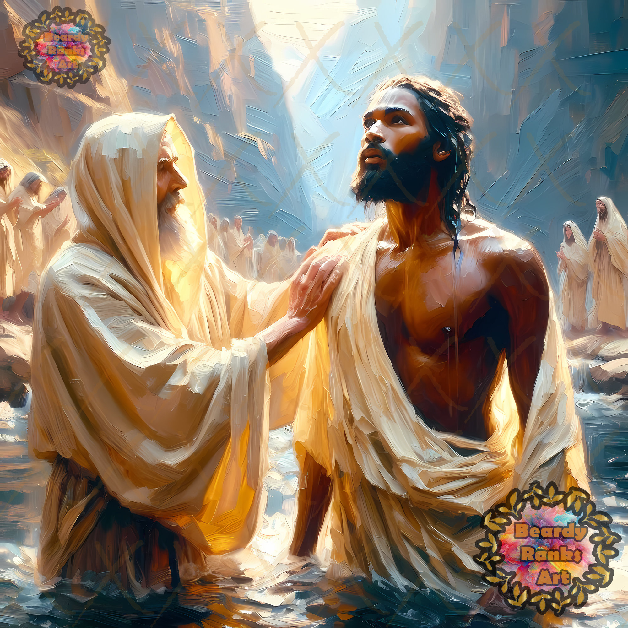 3 Black Jesus Image Prints, Christian Wall Decor, Christian Artwork ...