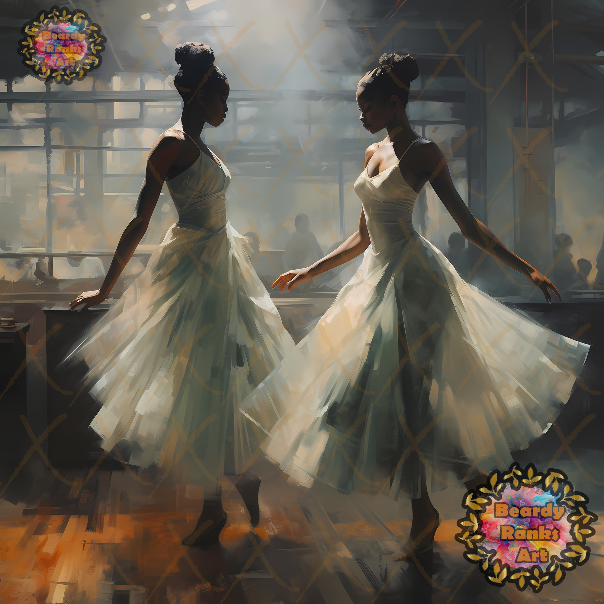 5 Black Ballerina Wall Art Prints, African American Ballerina Prints ...