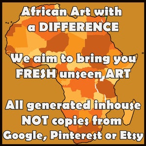 Dancing African Women Canvas, Africa Inspired Art, Africa Canvas Art ...