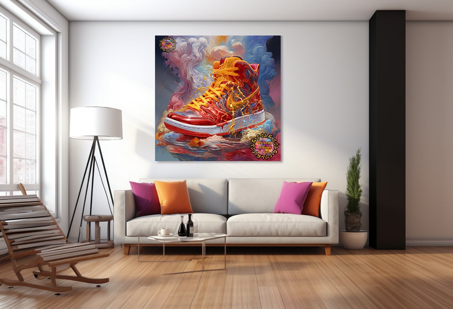 Sneaker Digital Download Art Prints Sneaker Canvas Art - Etsy