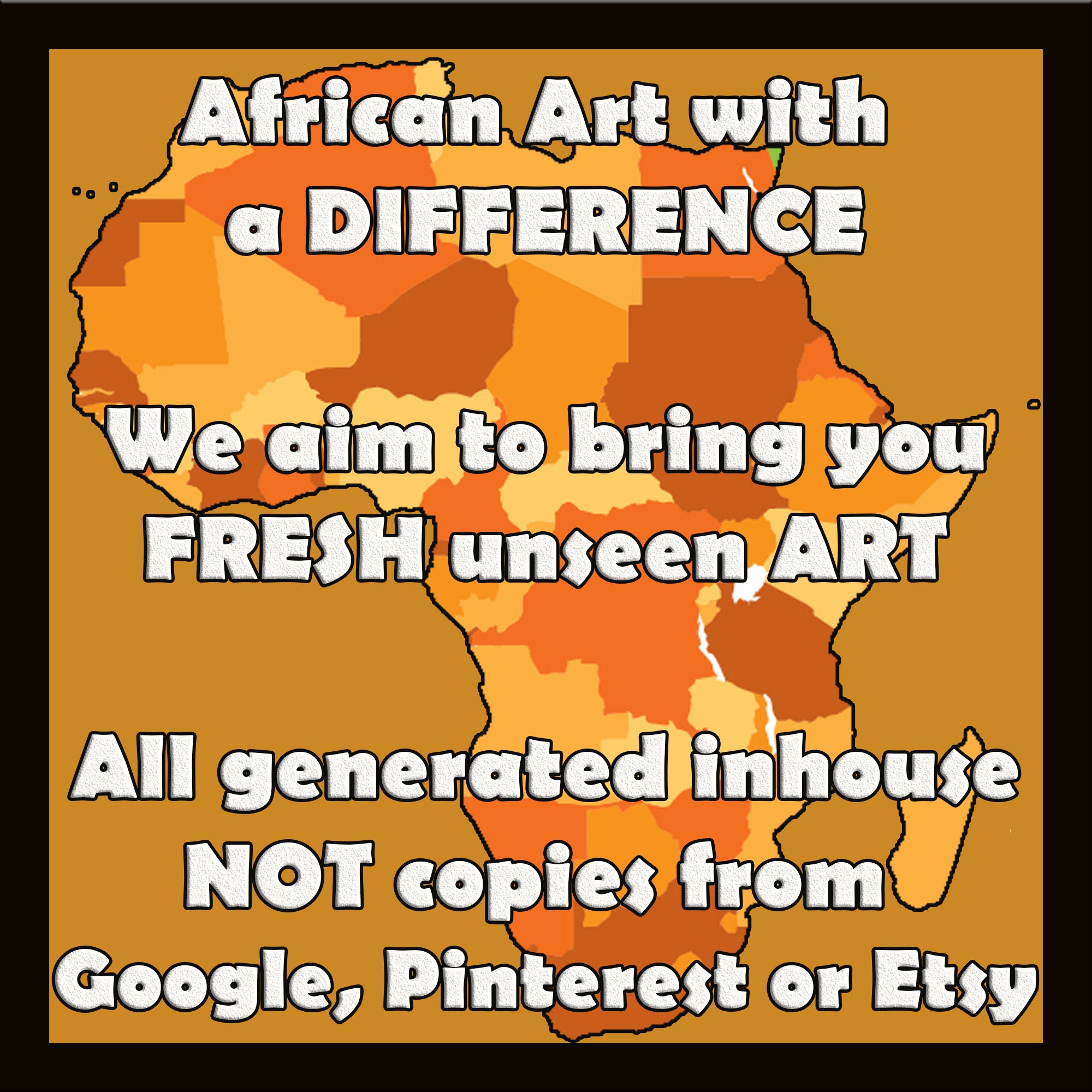 Dancing African Men Canvas Africa Inspired Art Africa Canvas - Etsy