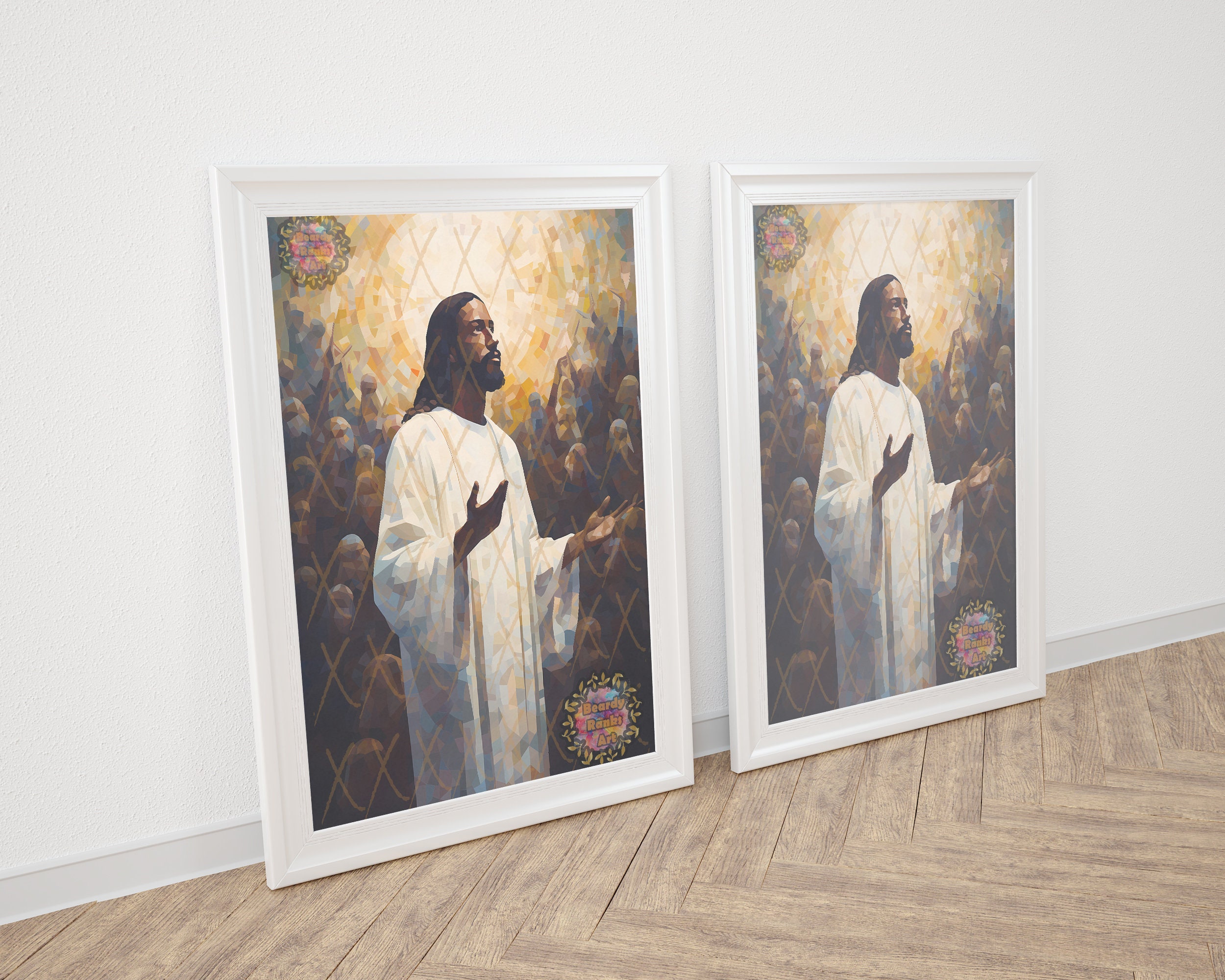 Black Jesus Tv Show Poster