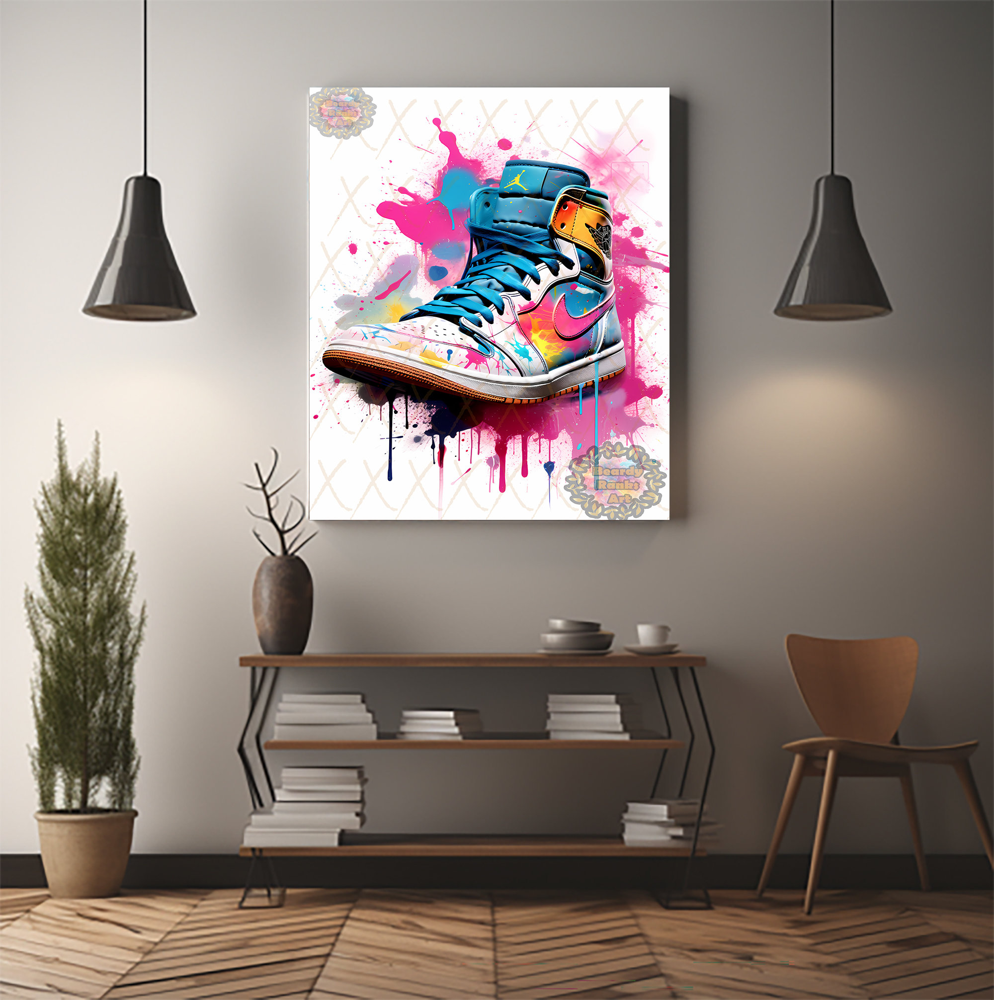 Sneaker Digital Download Prints Sneaker Printable Poster - Etsy