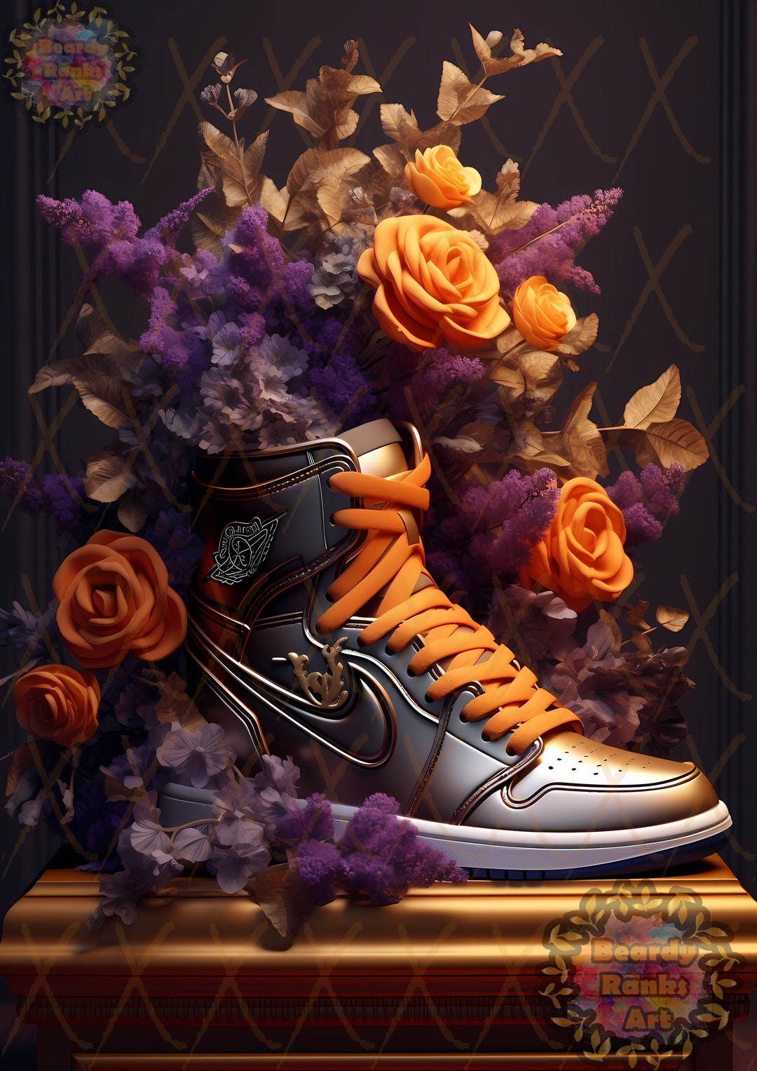 Sneaker Digital Download Prints, Sneaker Printable Poster, Sneaker ...