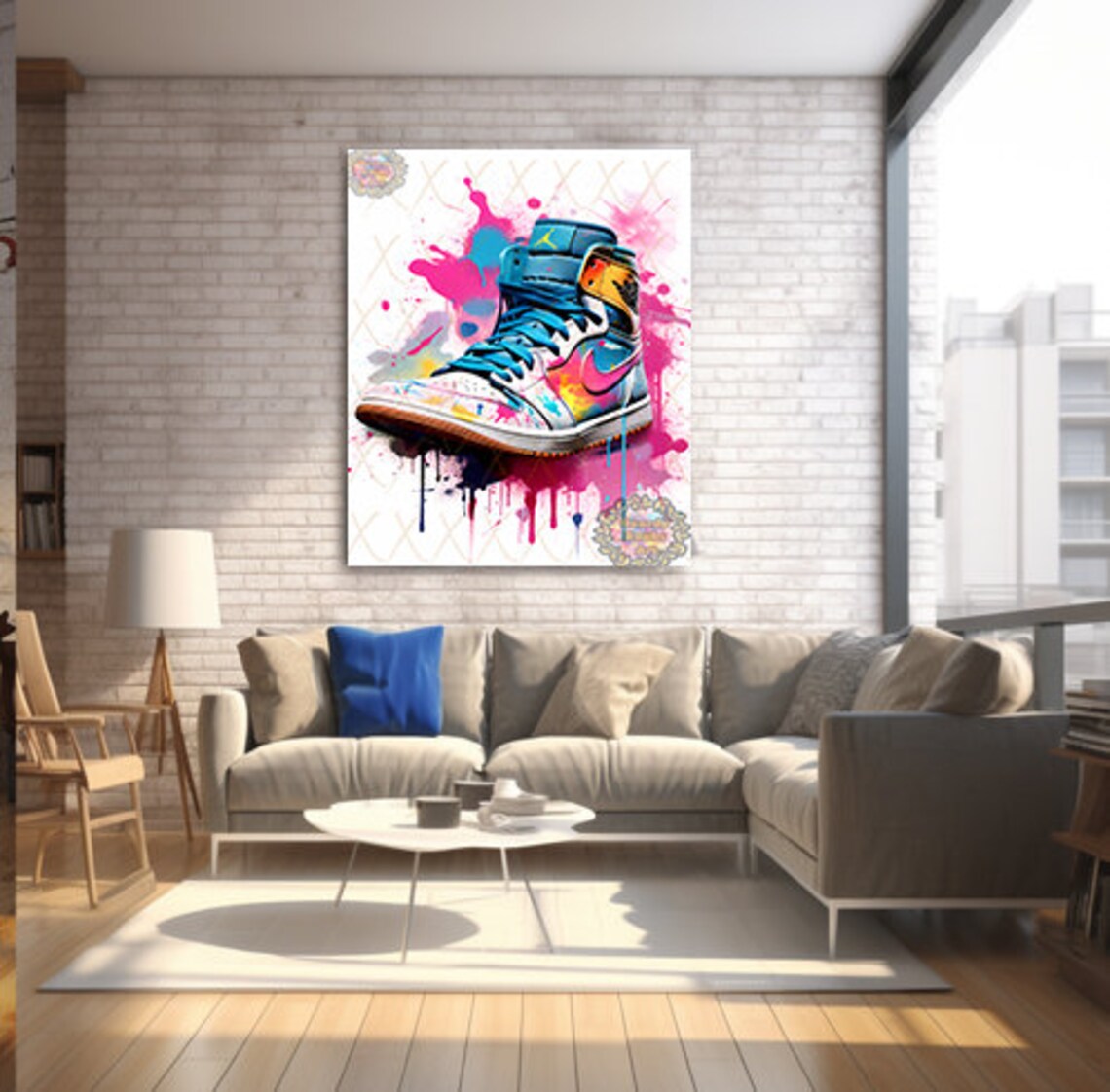 Sneaker Digital Download Prints Sneaker Printable Poster - Etsy