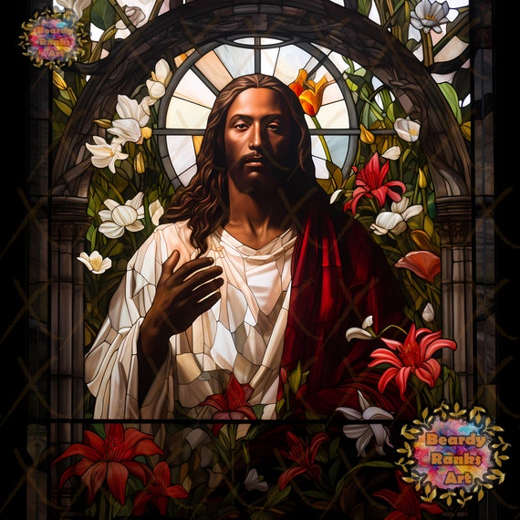 African American Black Jesus