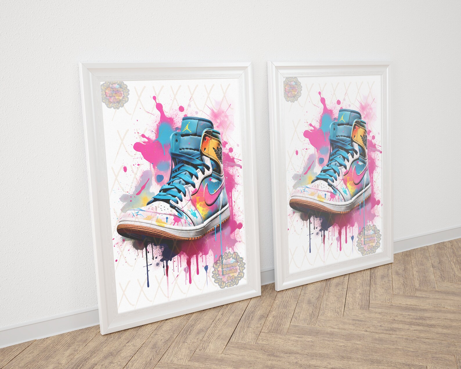 Sneaker Digital Download Prints Sneaker Printable Poster - Etsy