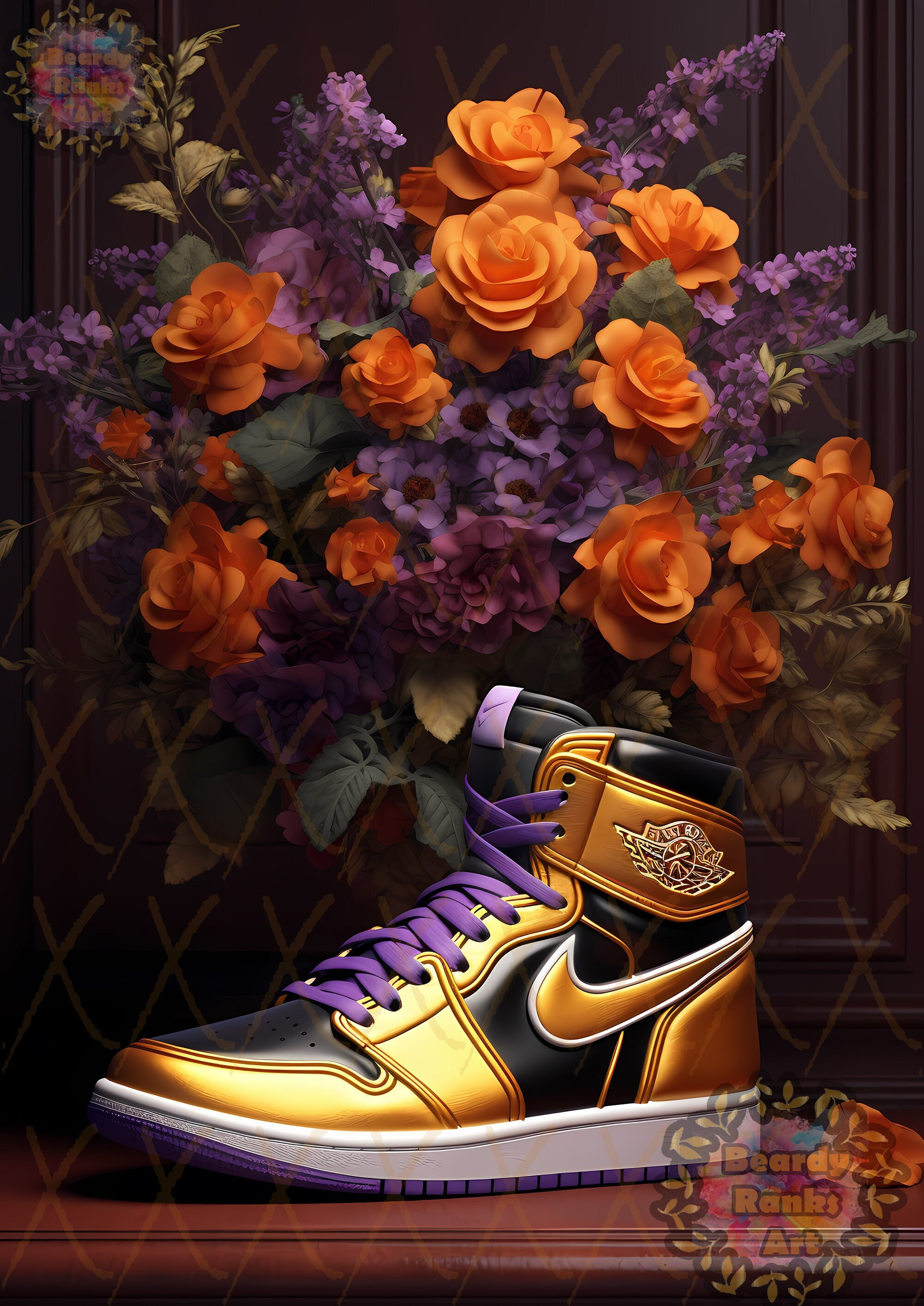 Sneaker Digital Download Prints, Sneaker Printable Poster, Sneaker ...