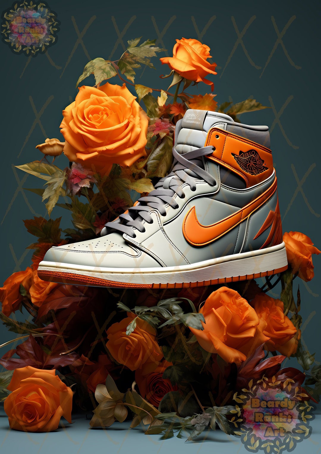 Sneaker Digital Download Prints, Sneaker Printable Poster, Sneaker ...