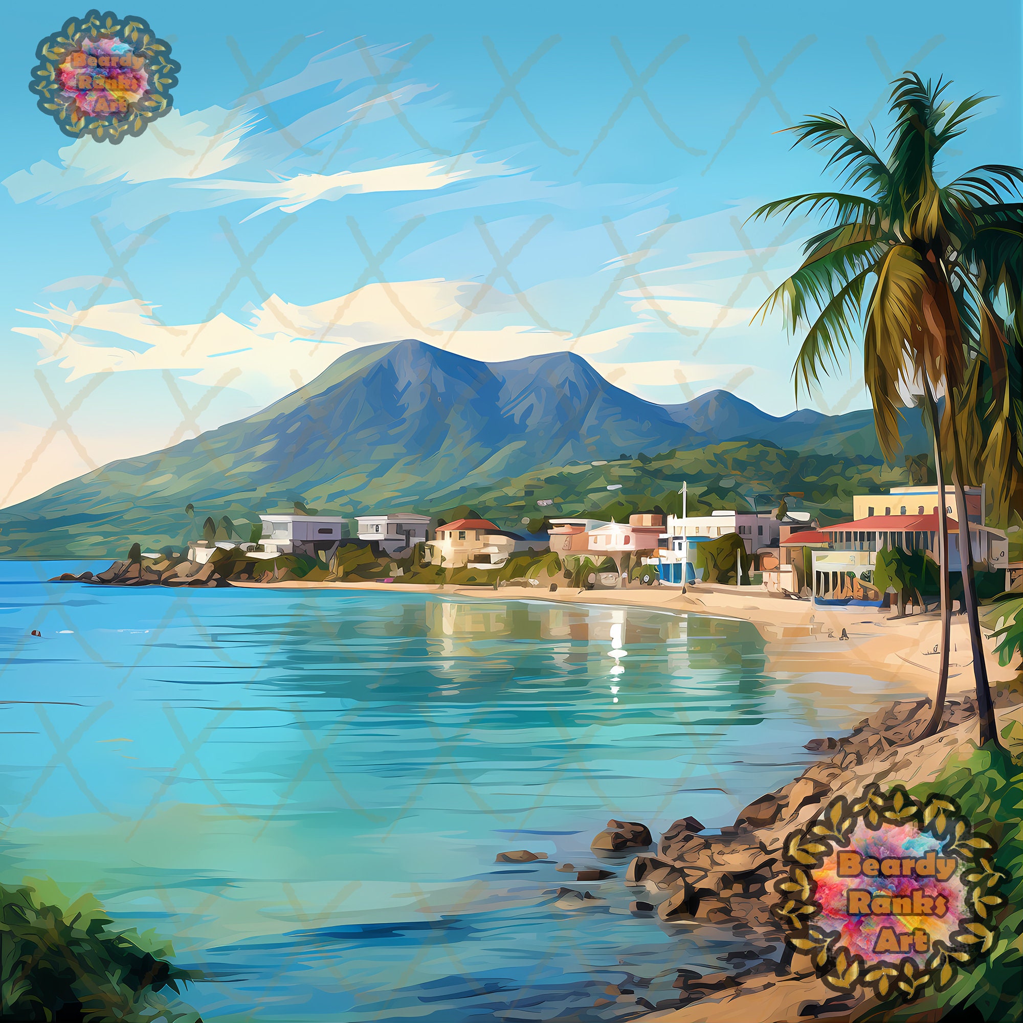 Jamaica Art, Jamaica, Jamaican Art, Jamaican Painting, Jamaican Art ...