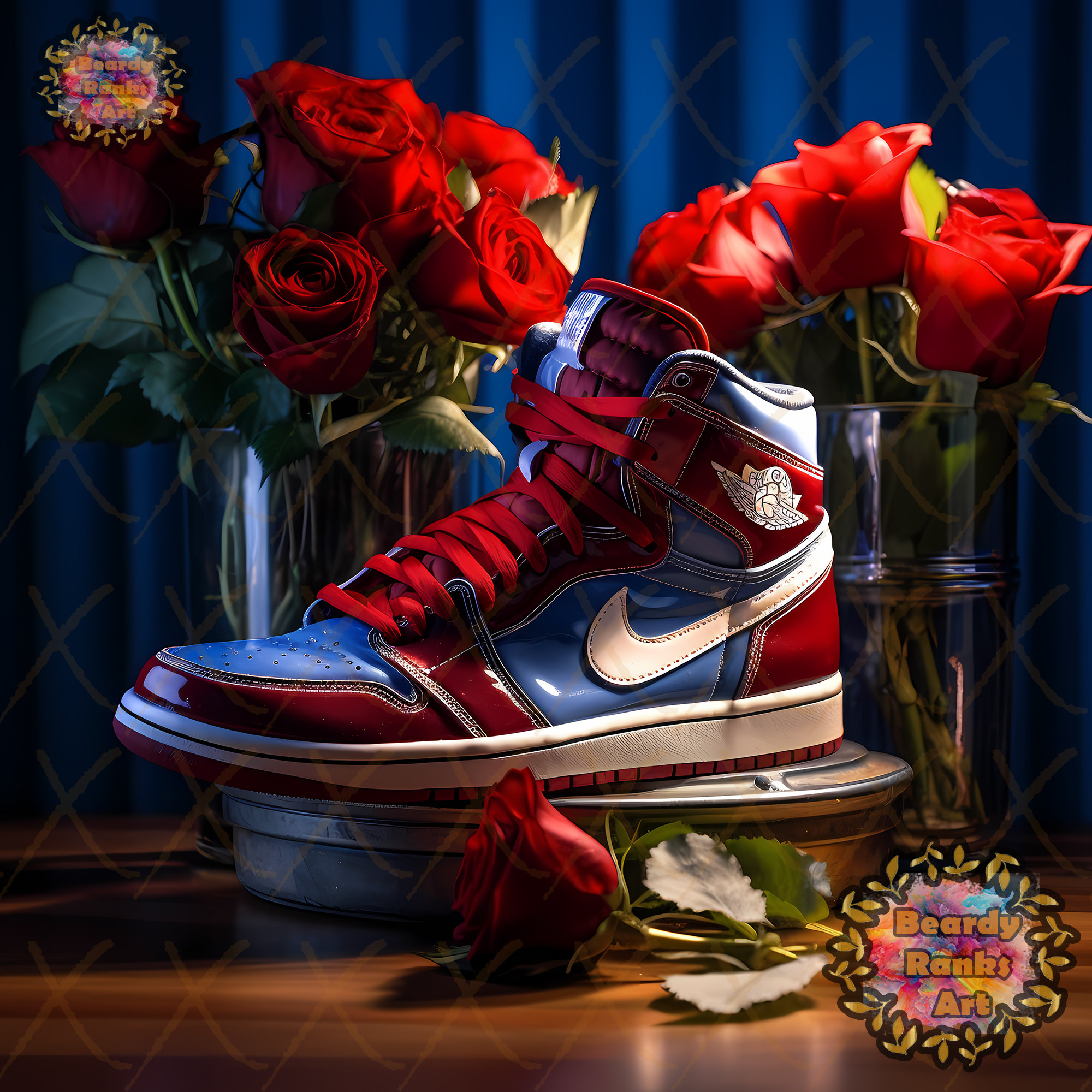 Trainers Sneakers PNG Artwork Sneaker Canvas Art Sneakerhead - Etsy