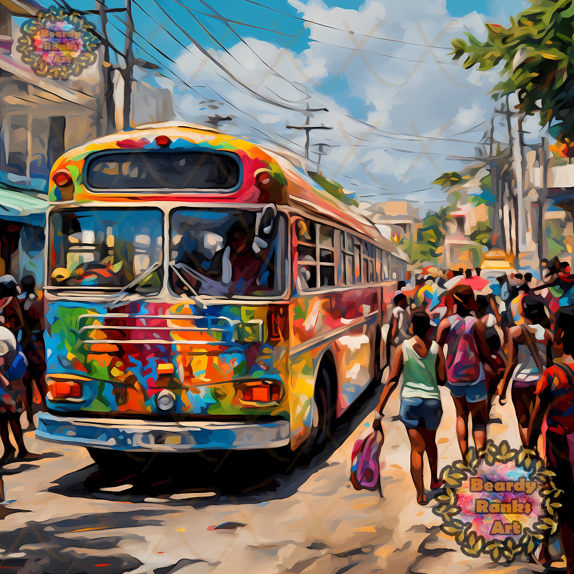 Jamaica Art, Jamaica, Jamaican Art, Jamaican Painting, Jamaican Art ...