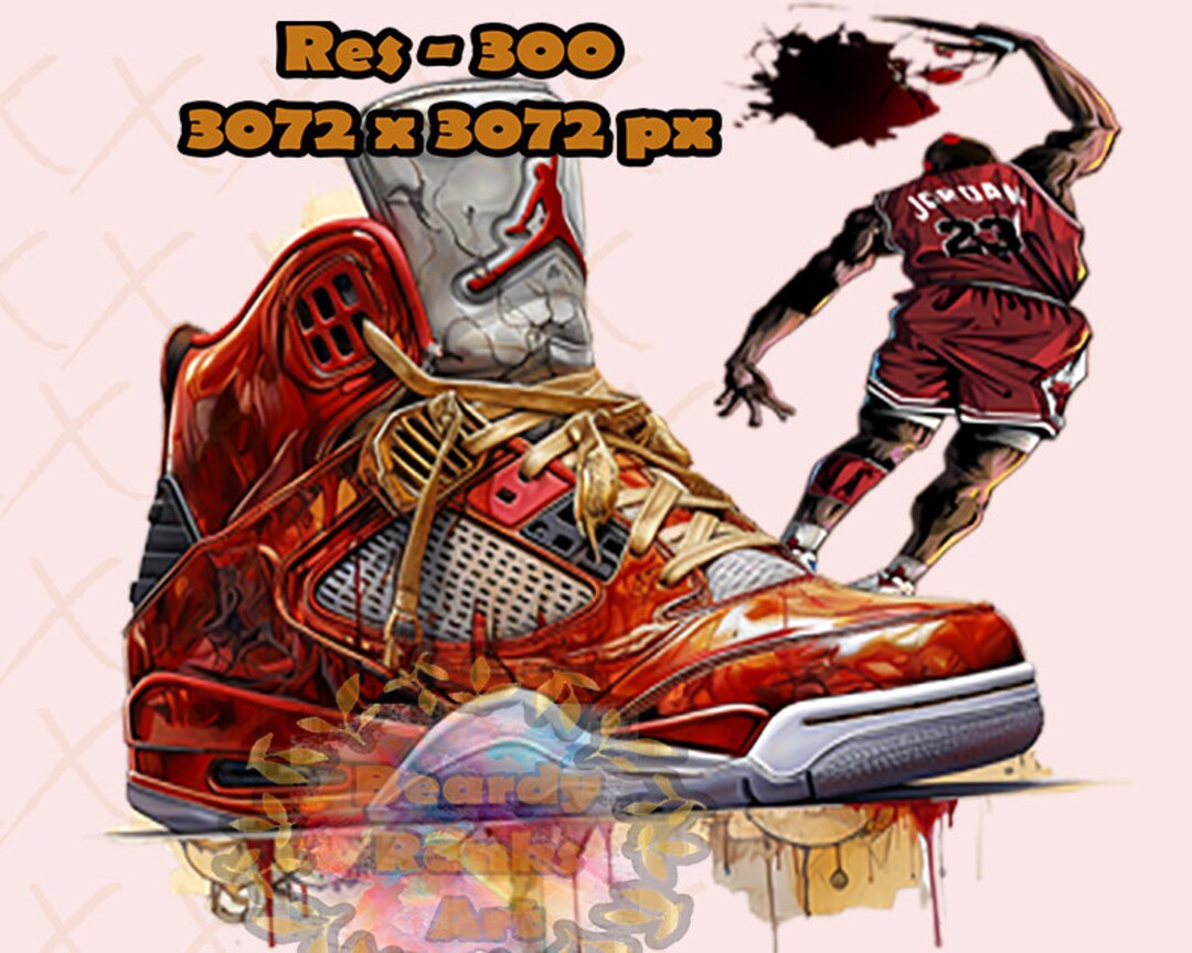 Sneaker Digital Artwork, Sneaker Canvas Art, Sneakers Download ...