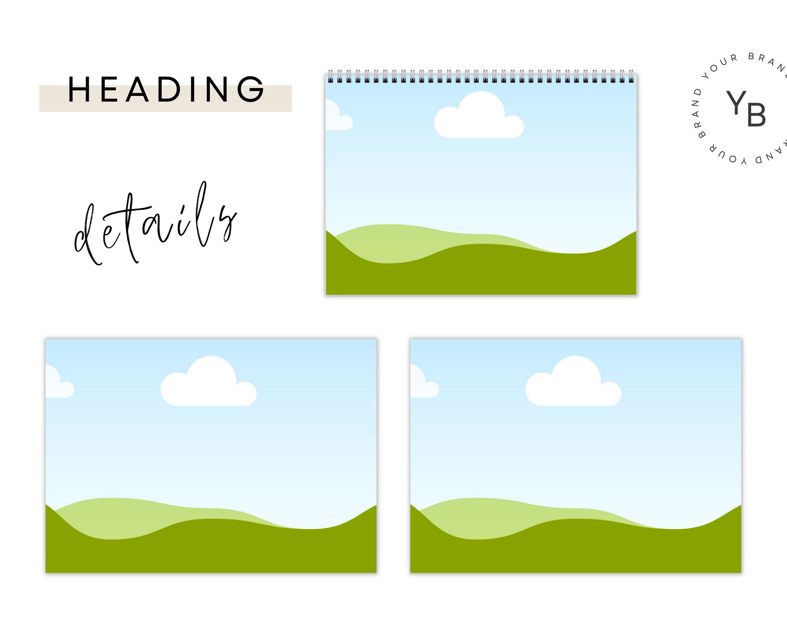 Etsy Thumbnail Templates: 100+ Mock-ups, Editable in Canva (master ...