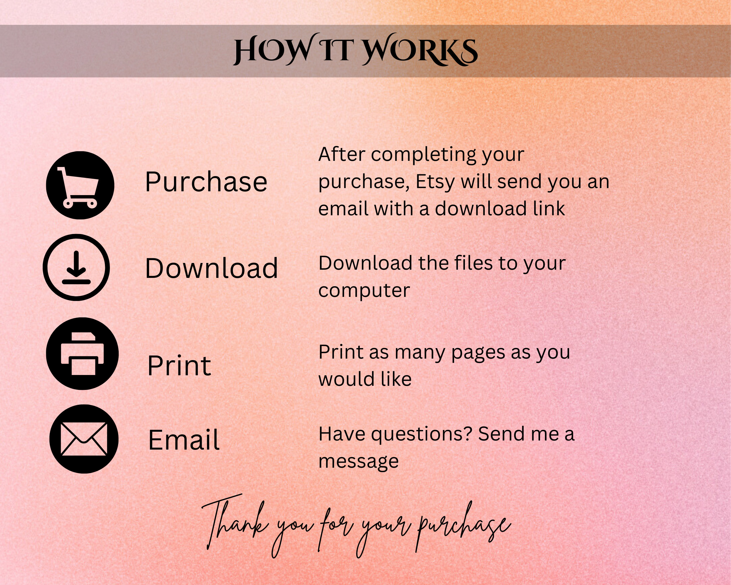 A6 Minimalist Printable Note Pad | Editable Canva Template ...