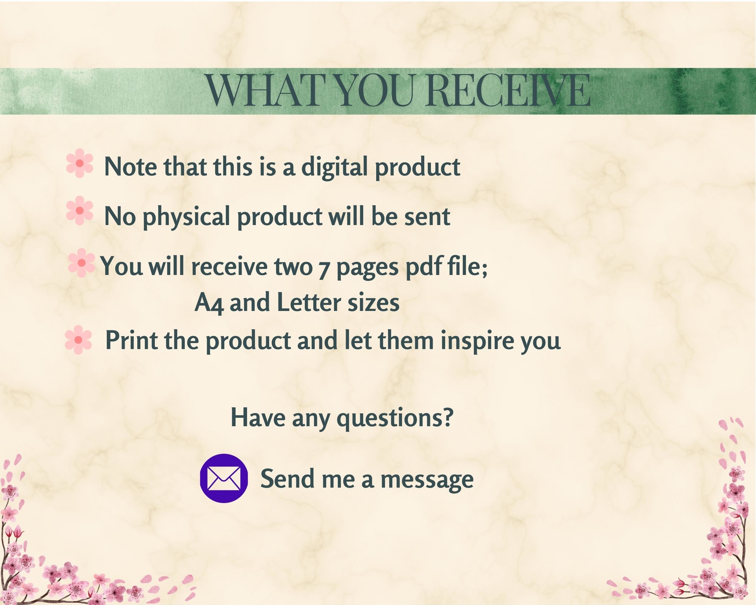 52 Printable Affirmation Cards for Self-empowerment, Ideal Gift for ...