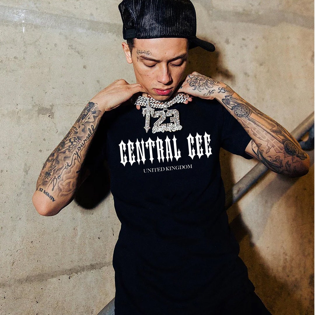 Central Cee Trapstar Style Unisex T-shirt - Etsy Canada