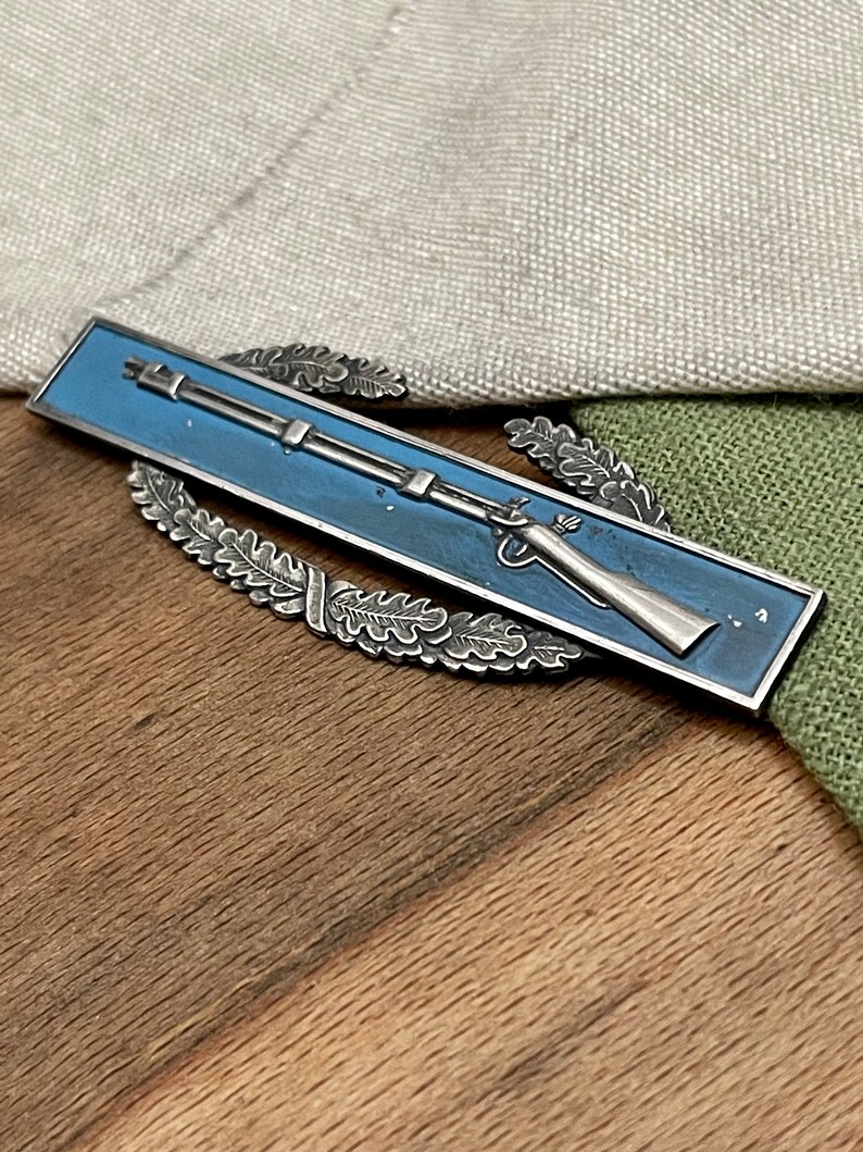 American Shooting Rifle Gun Hunting Brooch Pin Solid 925 Sterling ...