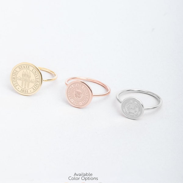 Signet Class Rings - Etsy
