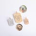 14k Gold Custom Dog Tag & Rectangle Pendant, Personalized Pet Photo ...