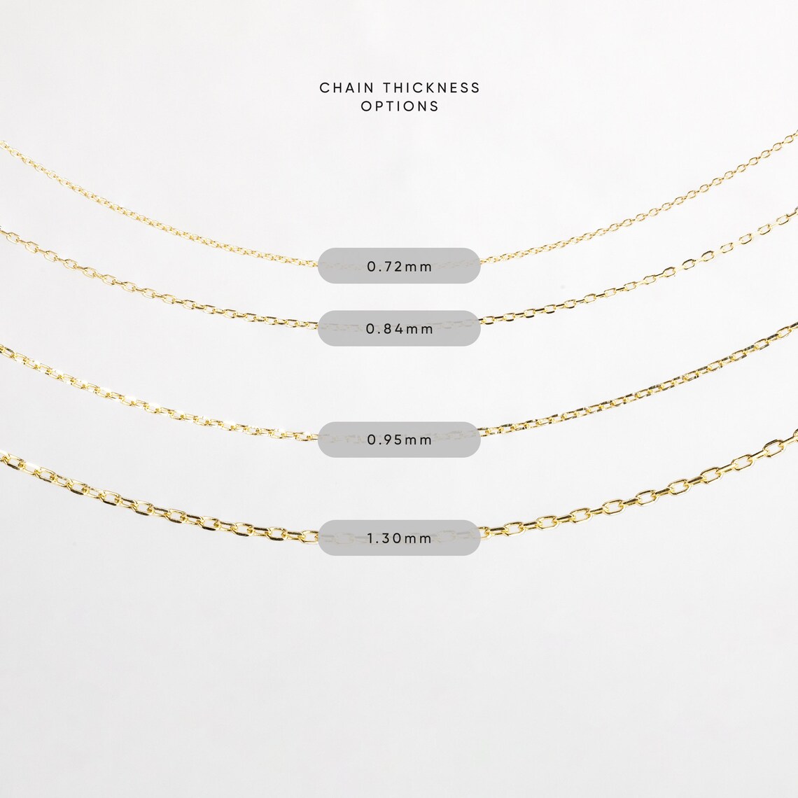 Custom Initial and Date Necklace in 14K Solid Gold, Letter Necklace for ...