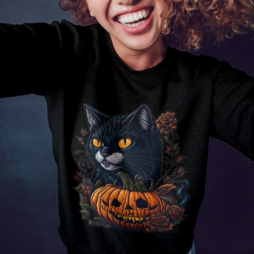 Vintage 1950's Halloween Clipart Bundle, Retro 'old School Tattoo' Bats ...