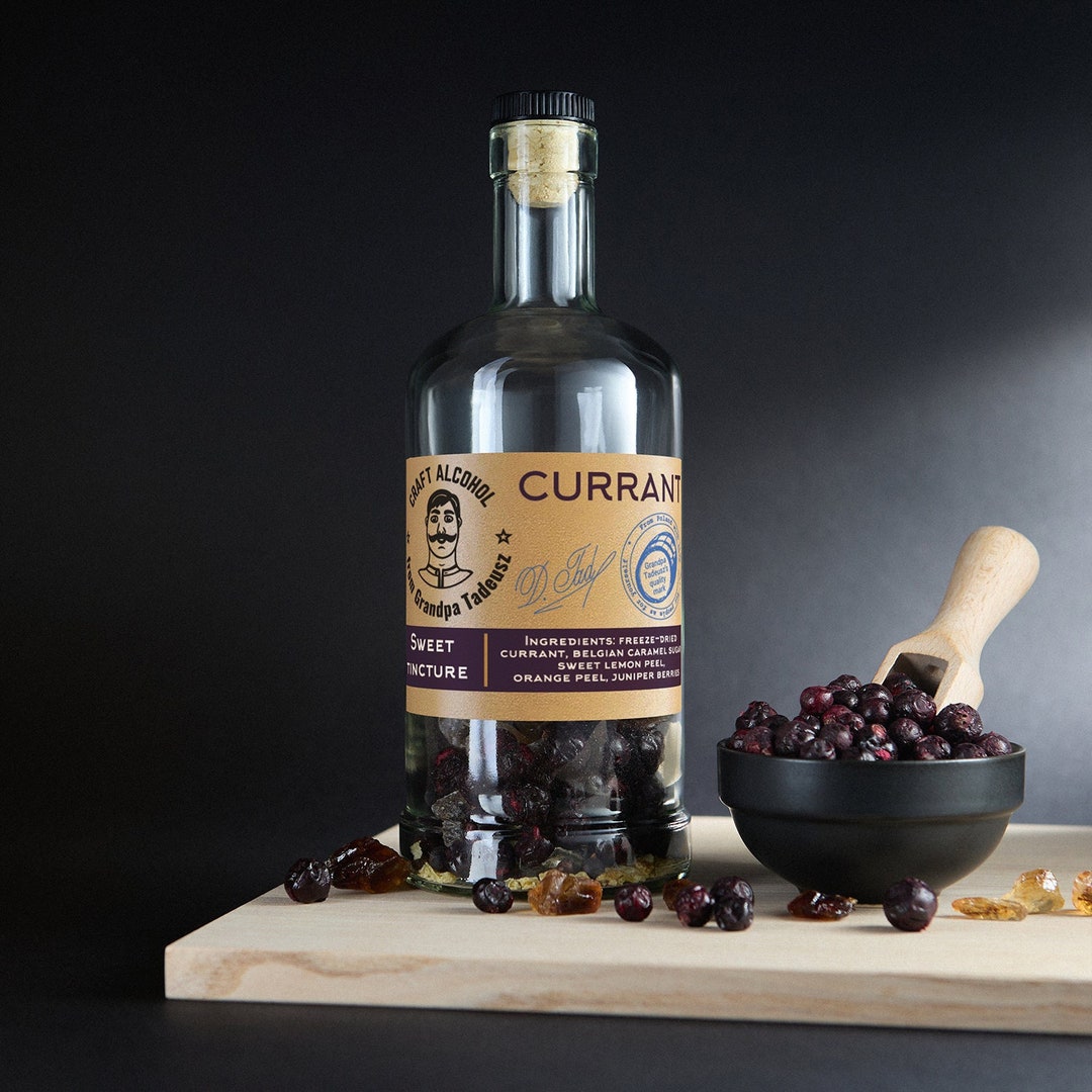 Currant Liqueur - DIY INFUSION KITS - Gift Idea, Homemade Craft Spirits ...