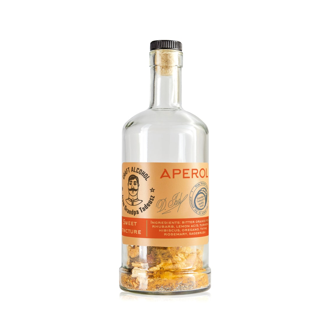 Aperol Spritz - DIY INFUSION KITS - Gift Idea, Homemade Craft Spirits ...