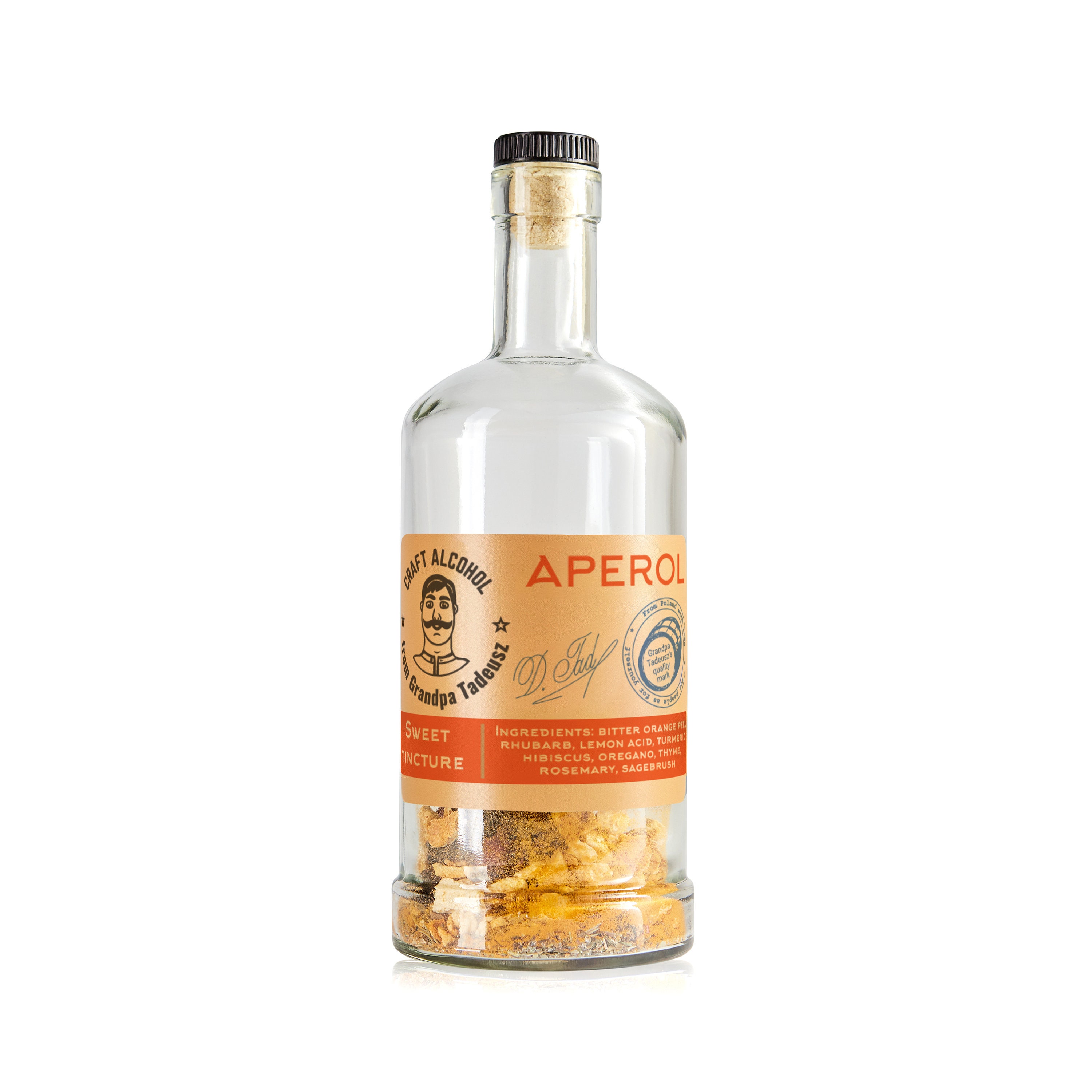 Aperol Spritz - DIY INFUSION KITS - Gift Idea, Homemade Craft Spirits ...