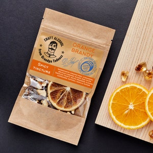Orange Brandy - DIY INFUSION KITS - Gift Idea, Homemade Craft Spirits ...