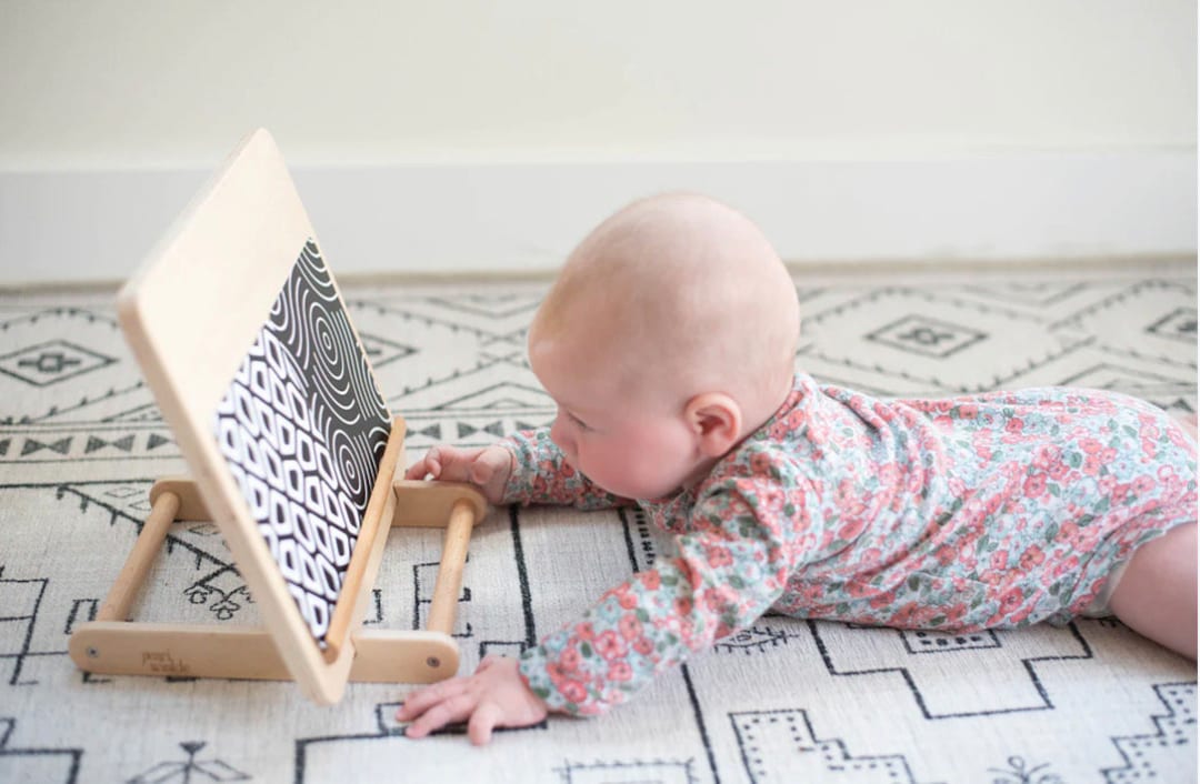 Montessori Tummy Time Set by Peariwinkle® - Etsy