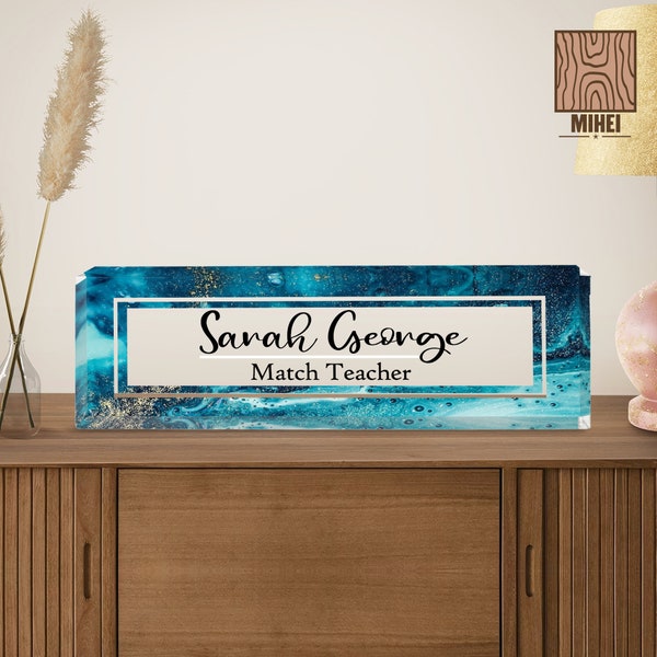 Principal Appreciation Plaque - Etsy