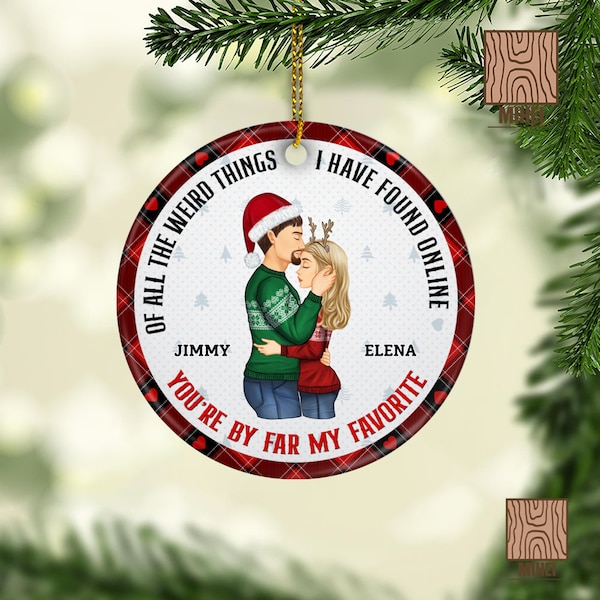 Of All the Weird Things I Have Found Online Christmas Ornaments - Etsy